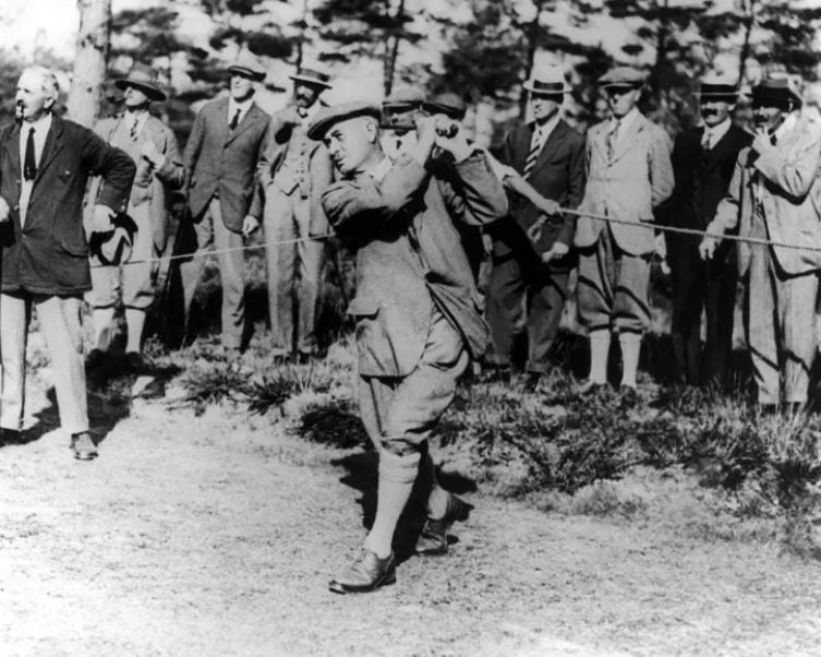 Die Vardon-Methode - GOLFSTR