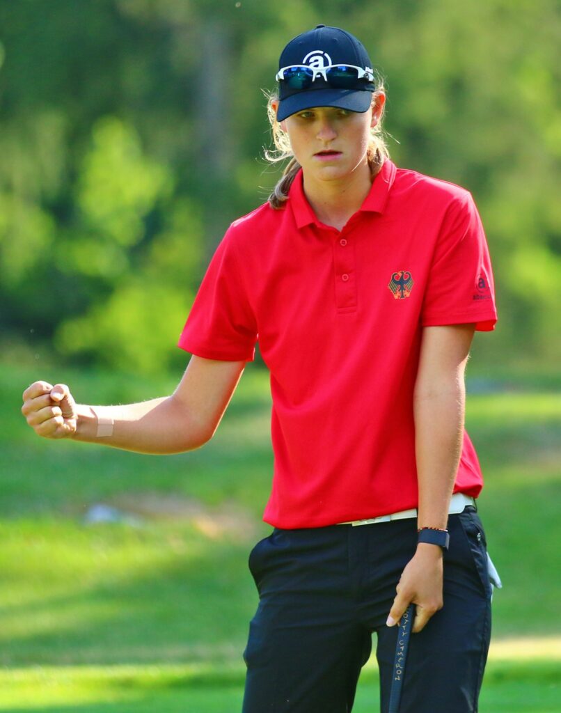 Helen Briem an der Spitze der Weltrangliste - GOLFSTR