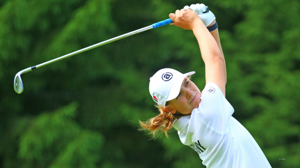 Helen Briem siegt mit Europa - GOLFSTR